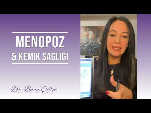 Menopoz ve Kemik Sağlığı