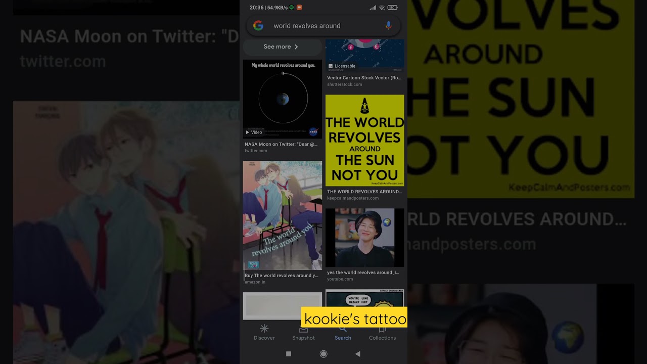 THE WORLD REVOLVES AROUND 💜 - YouTube