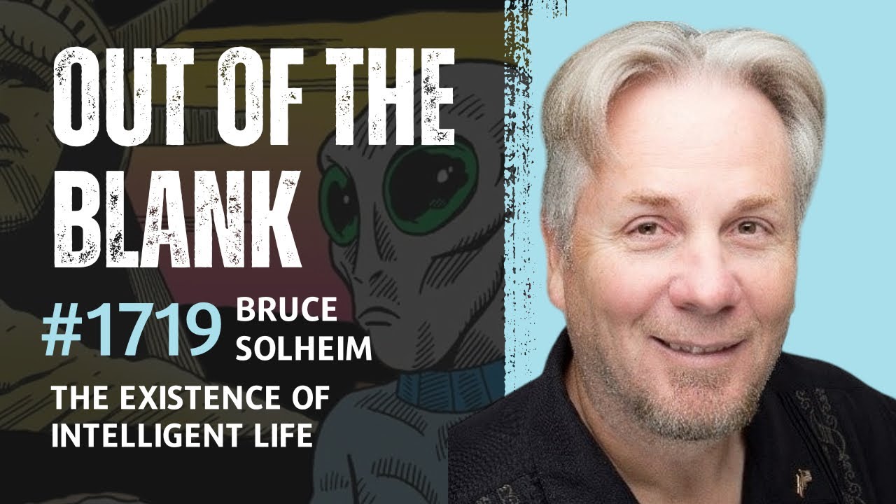Out Of The Blank #1719 - Bruce Olav Solheim - YouTube