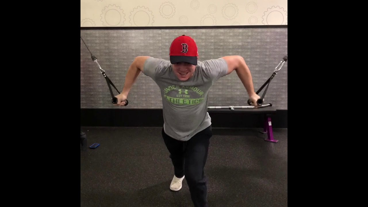 The Aesthetic Chest Workout (Beginners-Intermediate) - YouTube