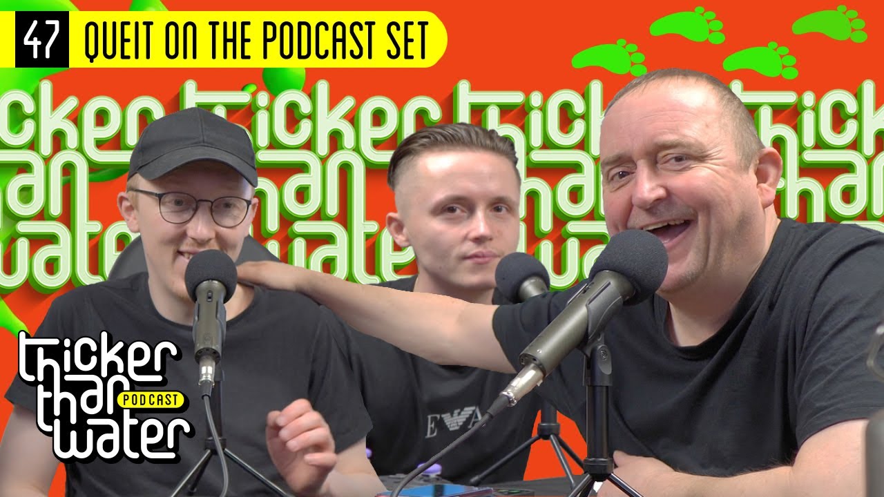 Episode 47 | Quiet On The Podcast Set | Thicker Than Water Podcast ...