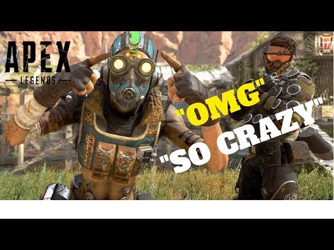 APEX LEGENDS Gameplay NINJA Awesome