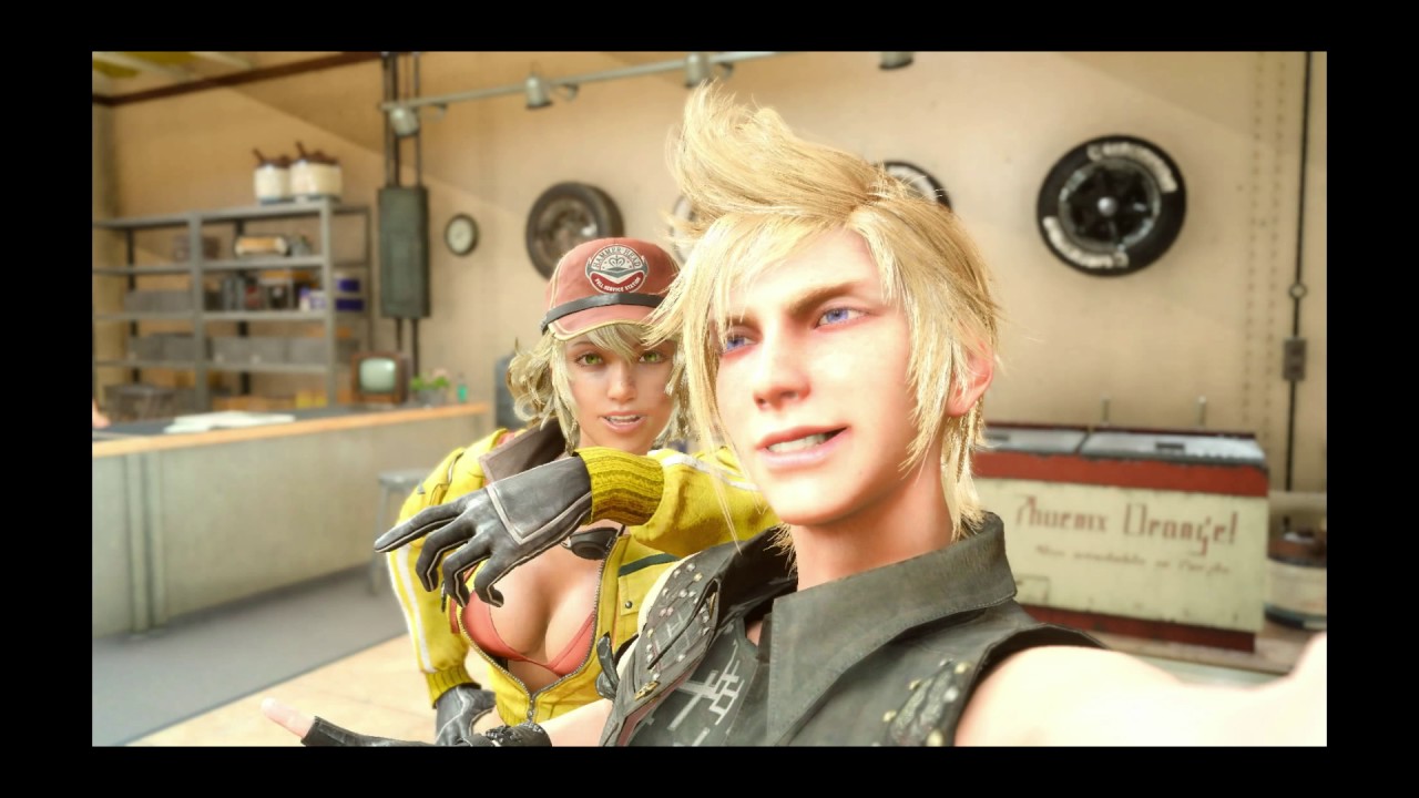 Final Fantasy XV - Prompto Argentum Takes Selfies with One of His ...