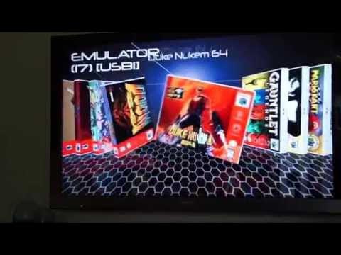 WiiFlow con juegos de wii y emuladores - YouTube