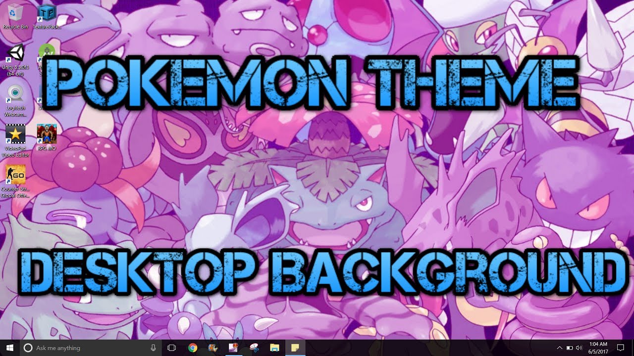 Poison Type Pokemon Wallpaper