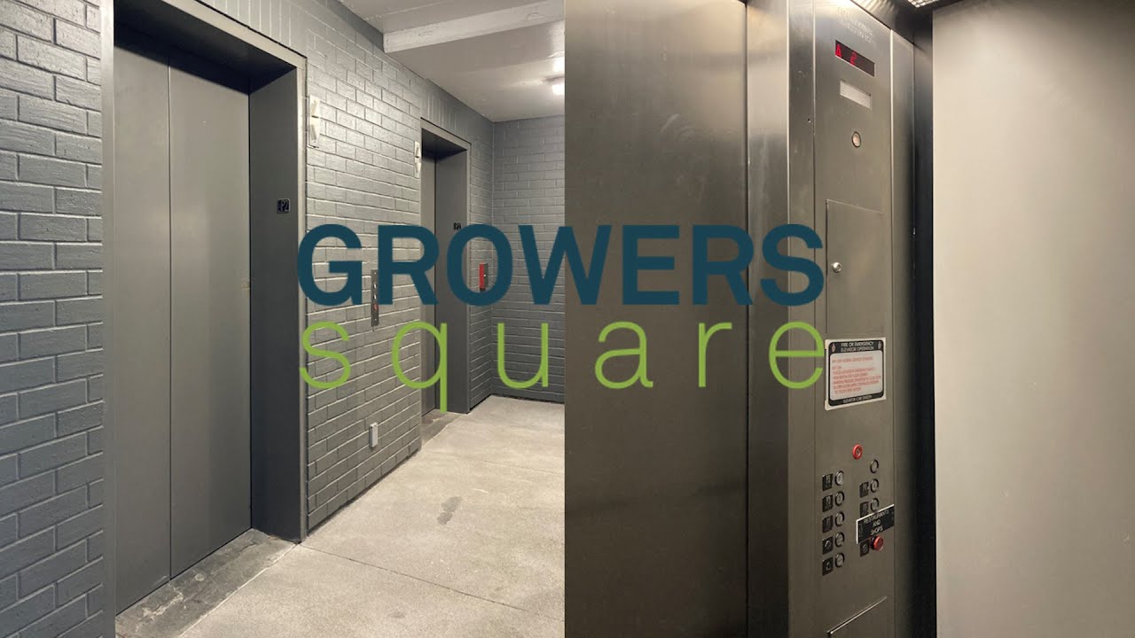 Busted! Nice Dover Traditional Hydraulic Elevators - Grower's Square ...