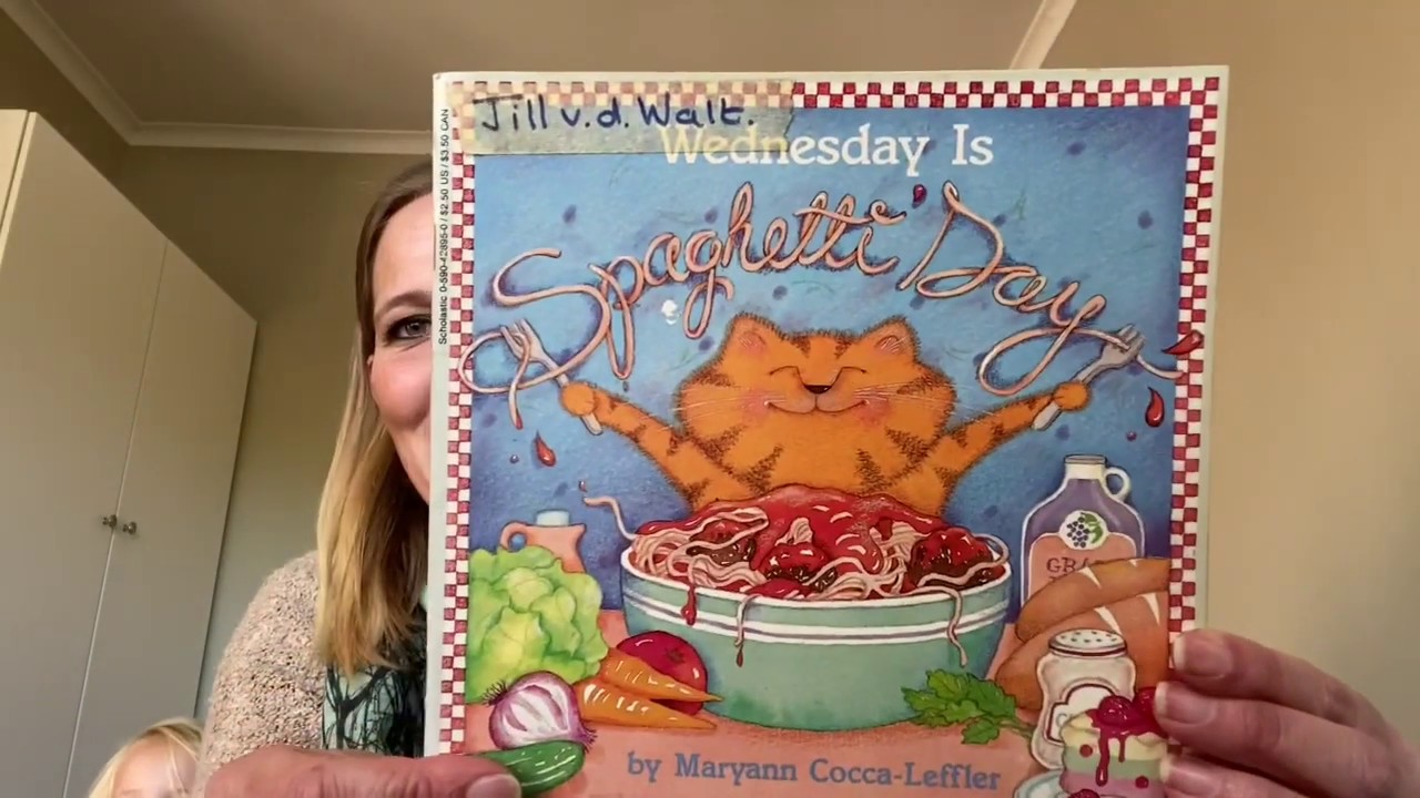 Wednesday is spaghetti day - YouTube