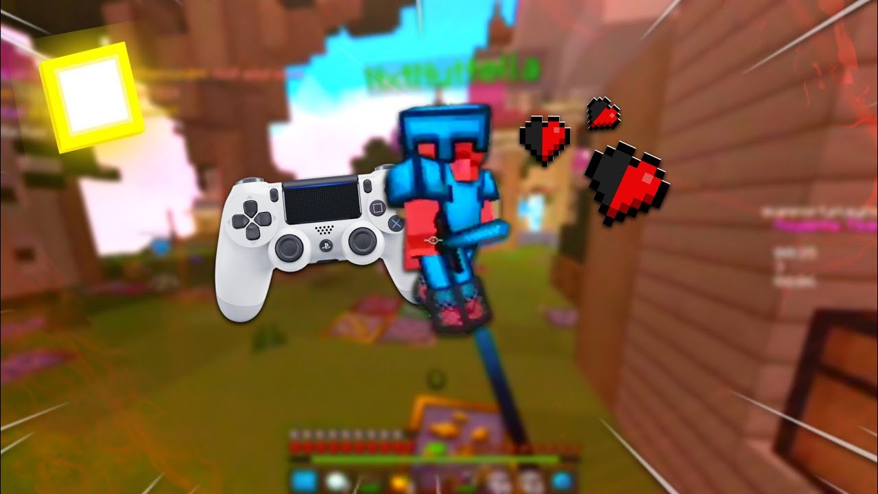 *BEST* CONTROLLER SETTINGS & SENSITIVITY FOR MCPE! - YouTube