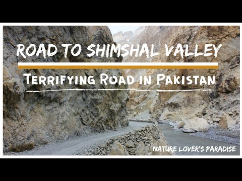 Road to Shimshal Valley in 2 Minutes - Pakistan's Most Terrifying Road in [4K] Ultra HD