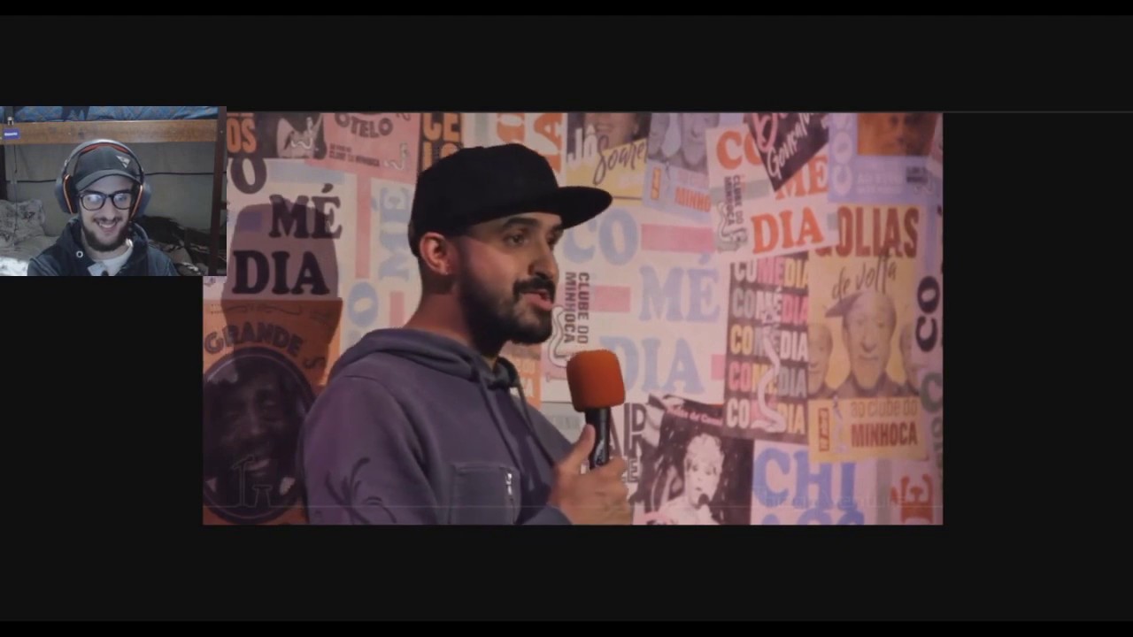 React to Thiago Ventura - Tigas e os 300 de esparta - YouTube