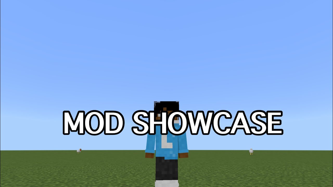 Minecraft Mods & Addons SHOWCASE VIDEO!!!!!!! - YouTube