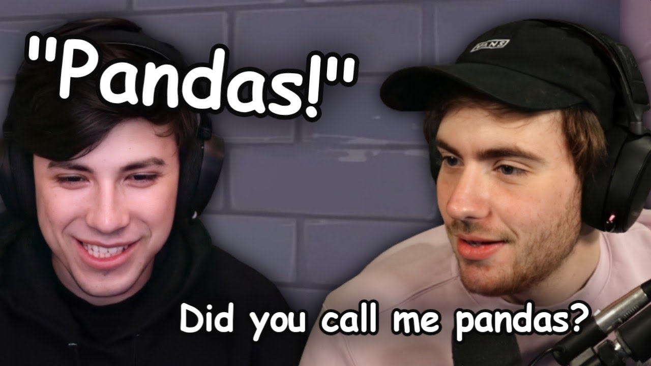 George Calls Sapnap "Pandas" (Like Old Times) - YouTube