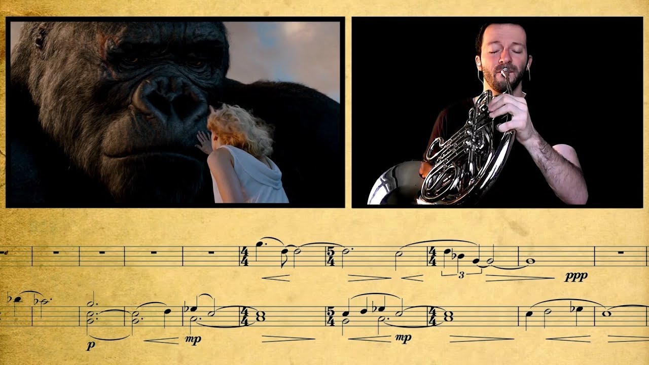 King Kong || French Horn & Trumpet Cover - YouTube