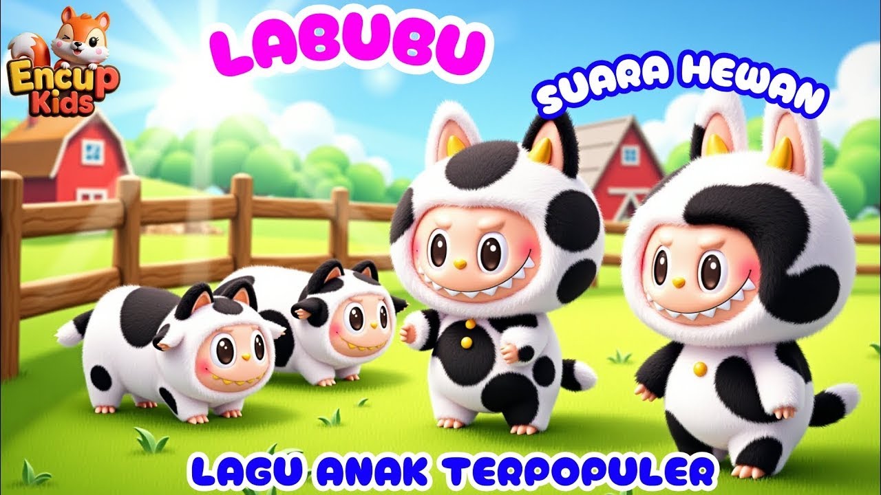 [ LABUBU ] SUARA HEWAN BERSAMA LABU LABUBU DAN TEMANNYA - LAGU ANAK ...
