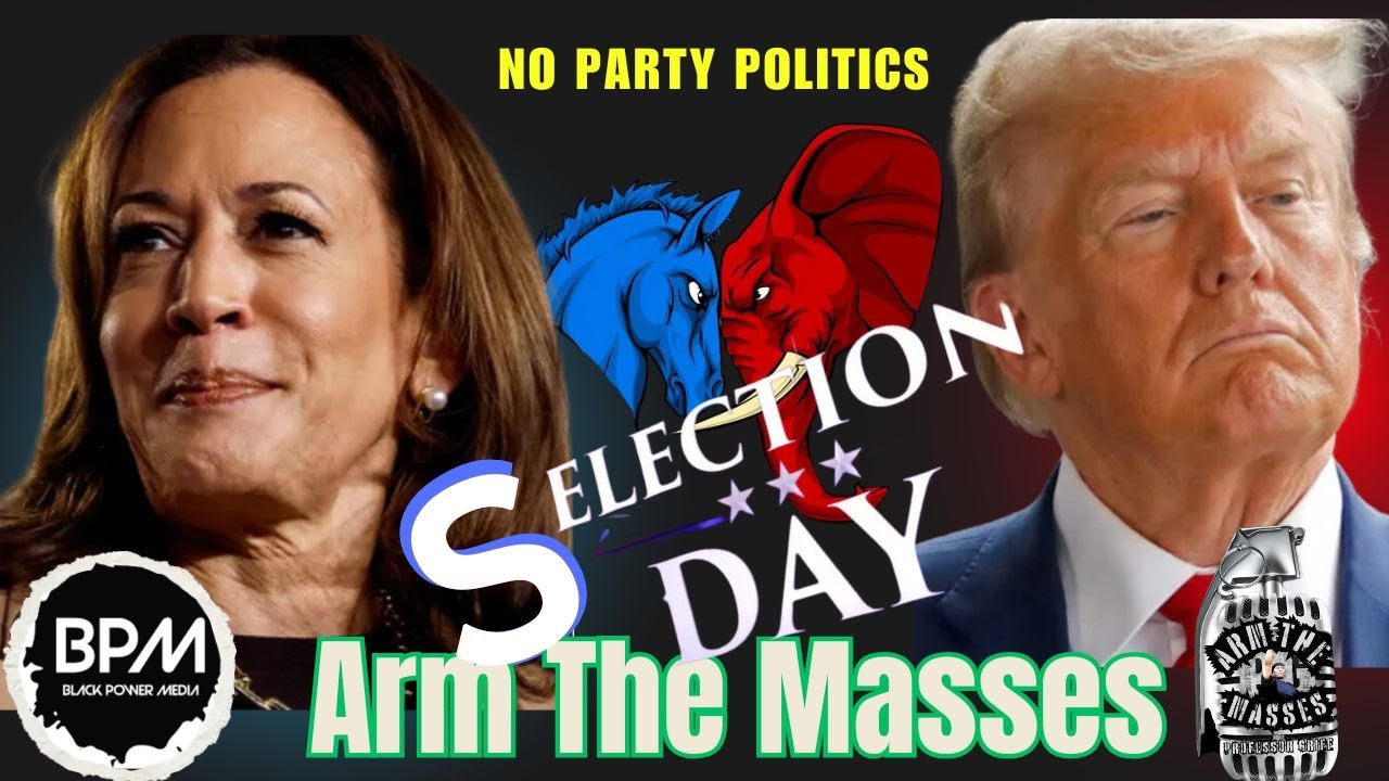 NO PARTY POLITICS: w/ Professor Griff - YouTube