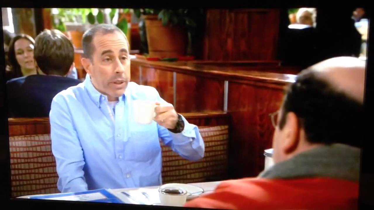 Seinfeld Reunion Jerry & George - Big Game Commercial Super Bowl 2014 ...