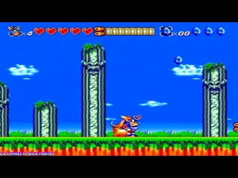 Sparkster: Rocket Knight Adventures 2 (Mega Drive/Genesis) Hard Mode ...