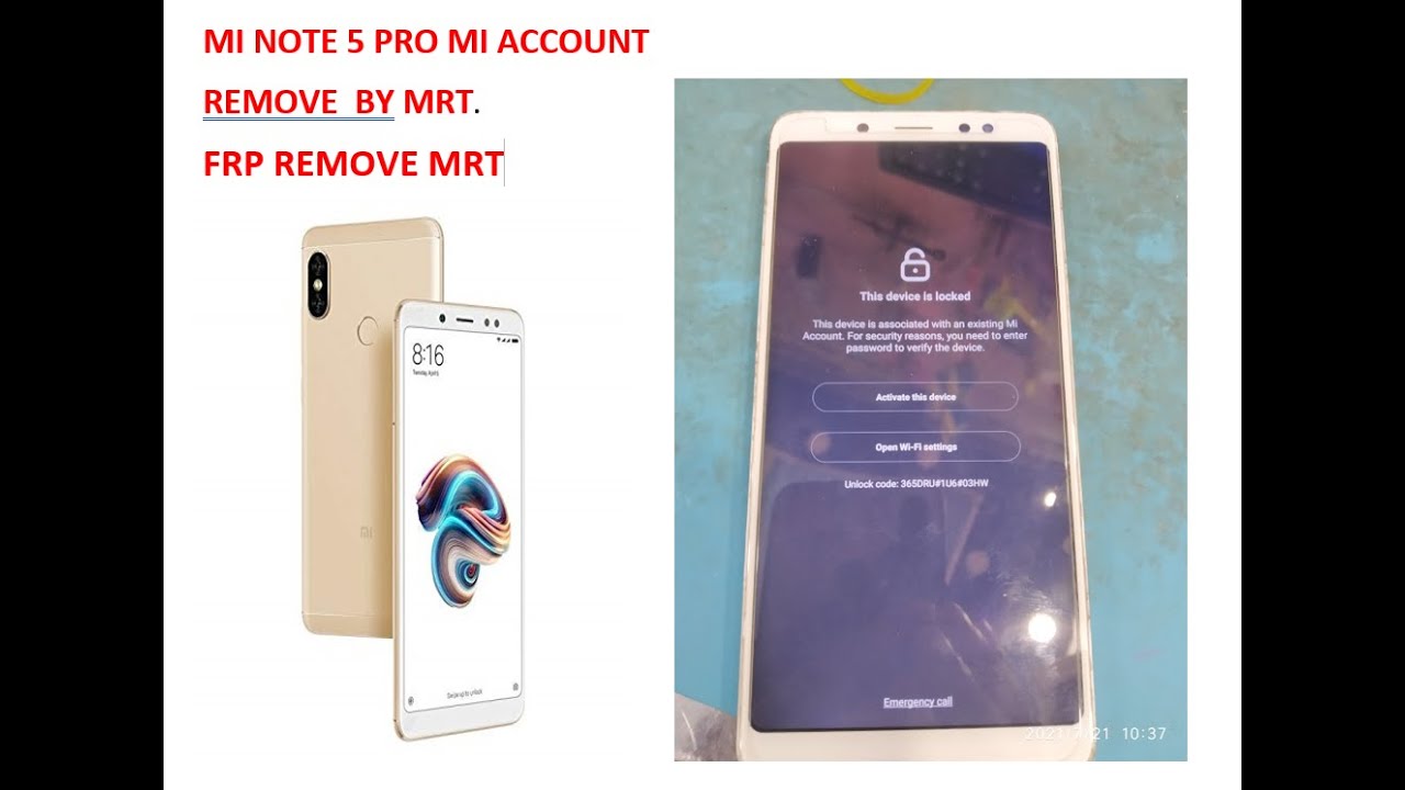 MI NOTE 5 PRO - YouTube