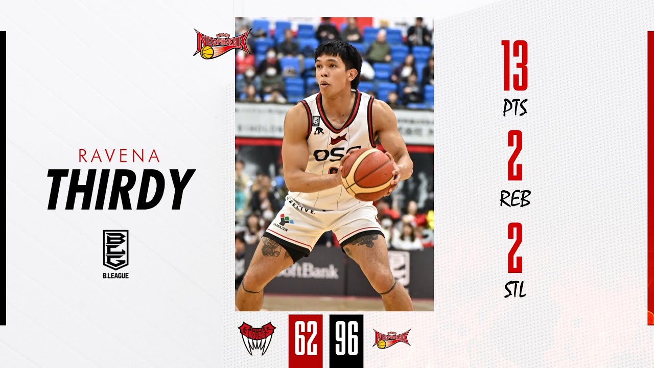 Highlights From Thirdy Ravena 13-Point Game - YouTube