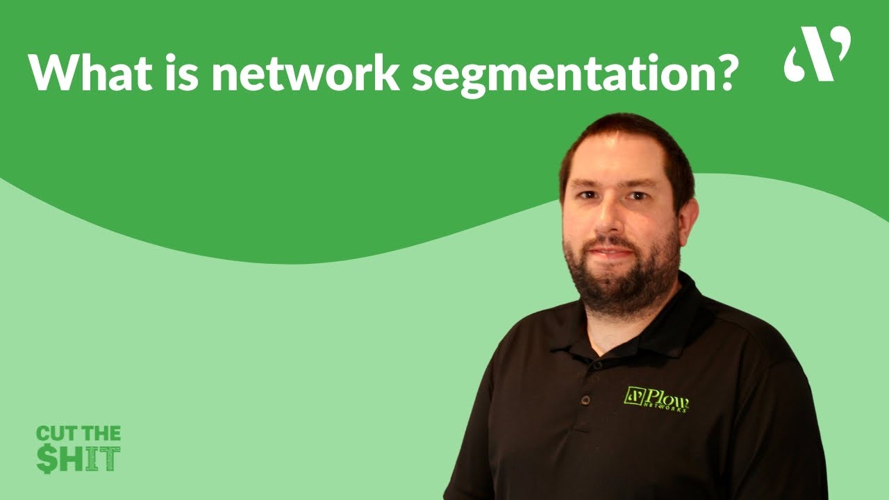 What is Network Segmentation? - YouTube