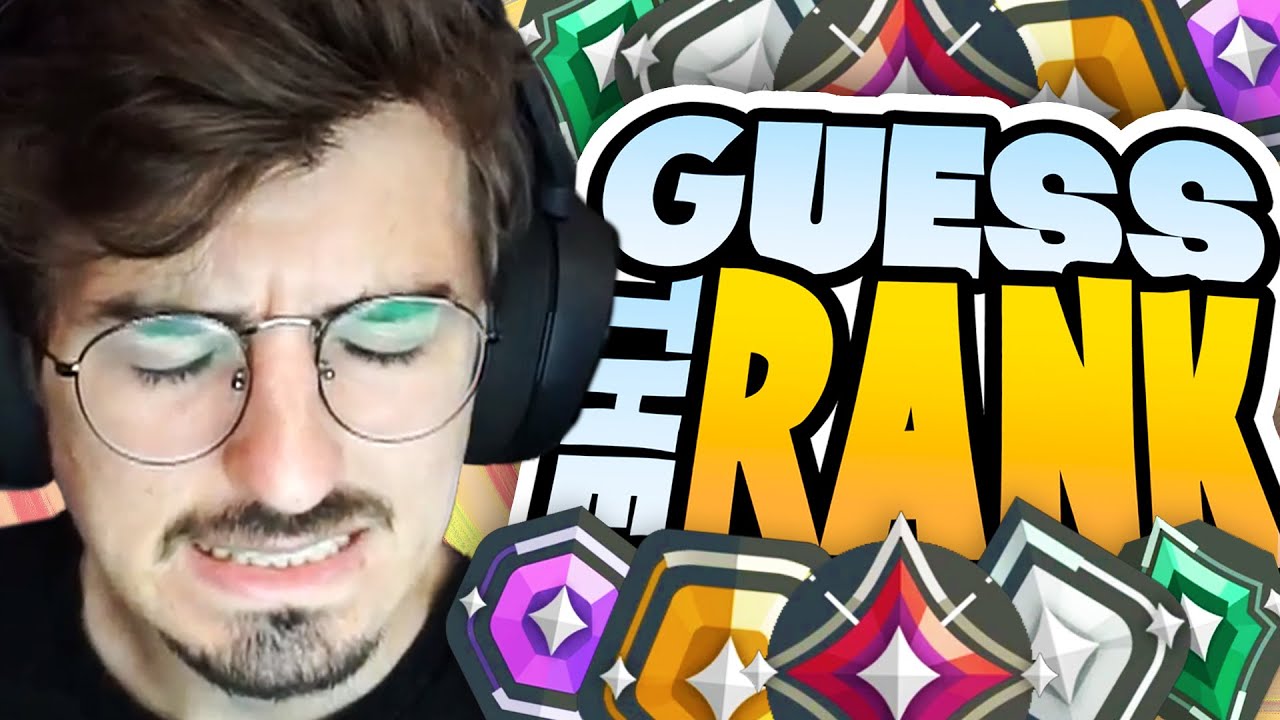 Rumathra's Kampf gegen den Lag | Valorant Guess the Rank - YouTube