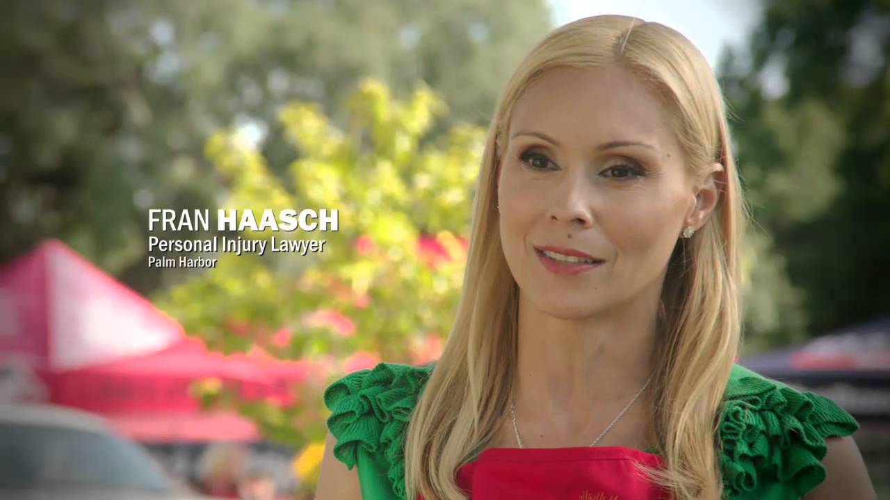 Annual Food Drive - The Fran Haasch Law Group - YouTube