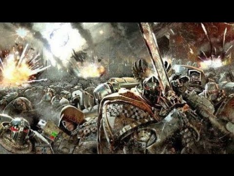 warhammer 40k lion heresy Luther Tribute - YouTube