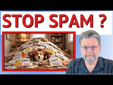 Wie stoppe ich Spam?
