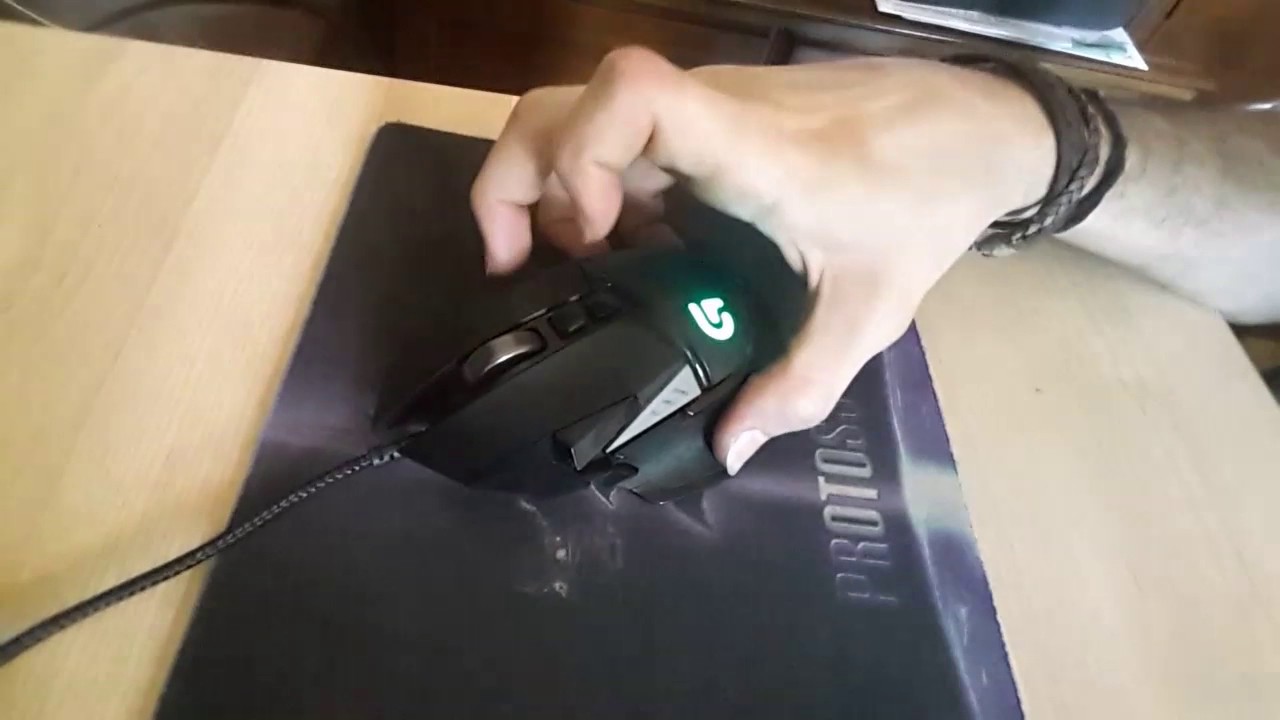 G502 Proteus spectrum dpi button too sensitive? - YouTube