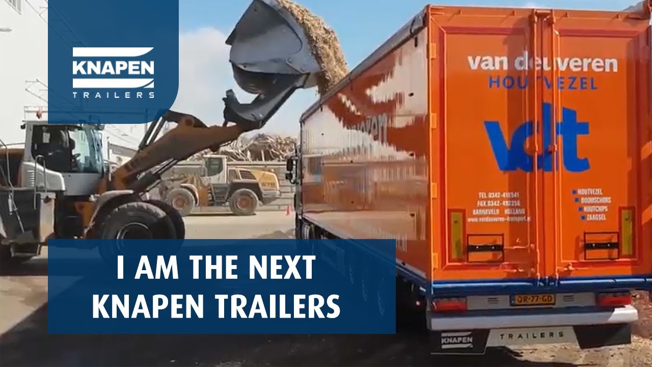 I am the NEXT: Knapen Trailers' NEXT model - YouTube