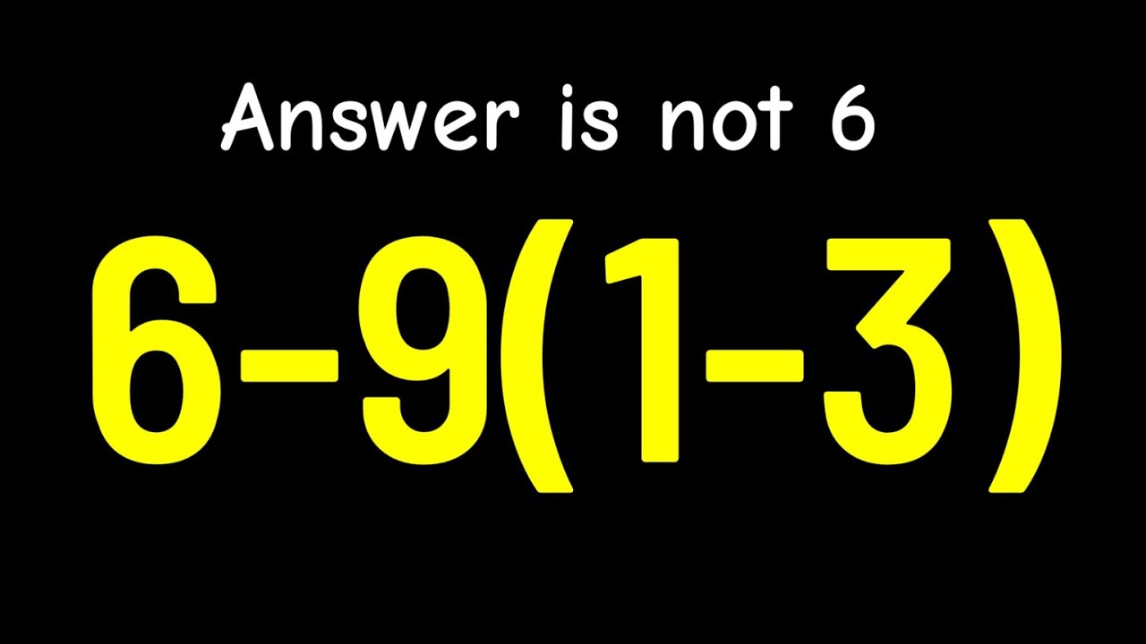 Only 1% Can Solve This Math Problem! - YouTube