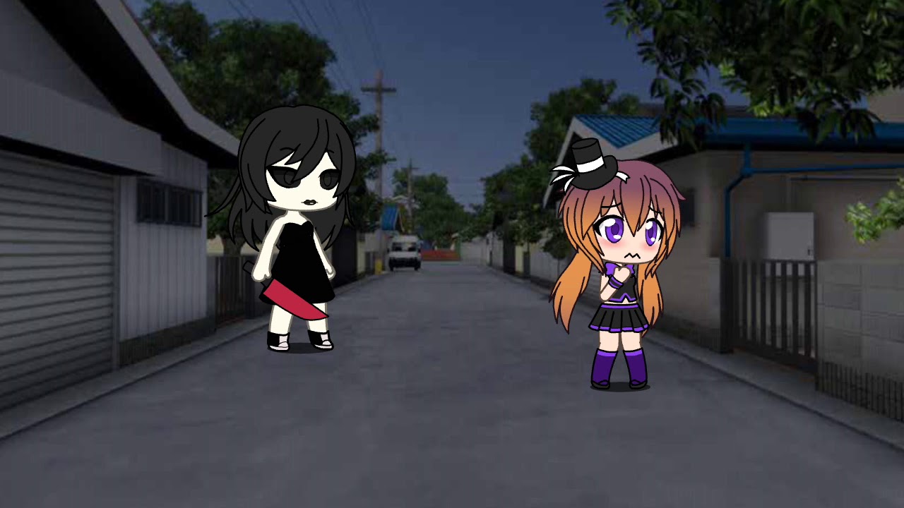 Jane the killer song versión gacha life - YouTube