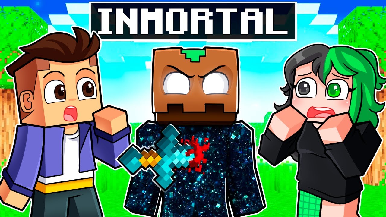 TROLERO es TOTALMENTE INMORTAL EN MINECRAFT! - YouTube