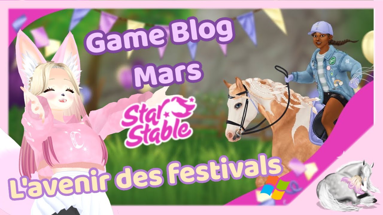 L'avenir des festivals ! - Game Blog Mars 2024 - [Star stable Online ...