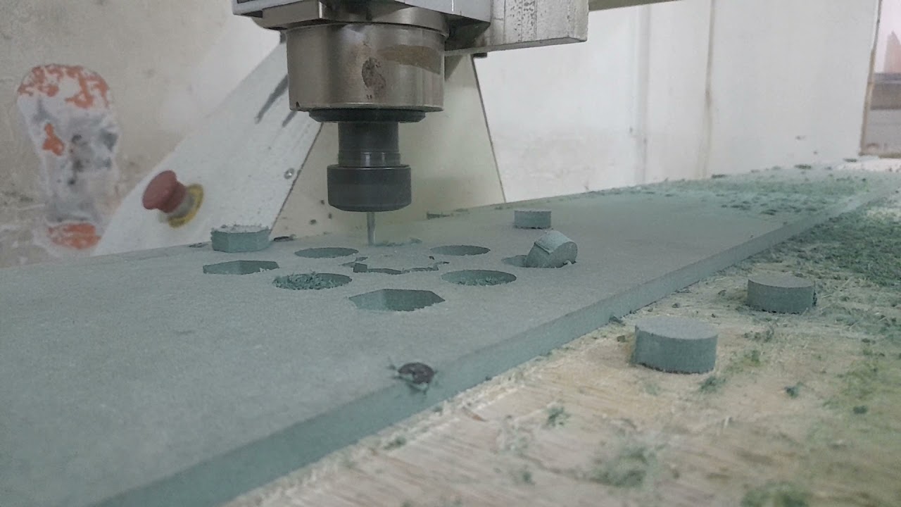 Mata Cnc Router Bits Milling Cutter Single Flute End Mill - YouTube