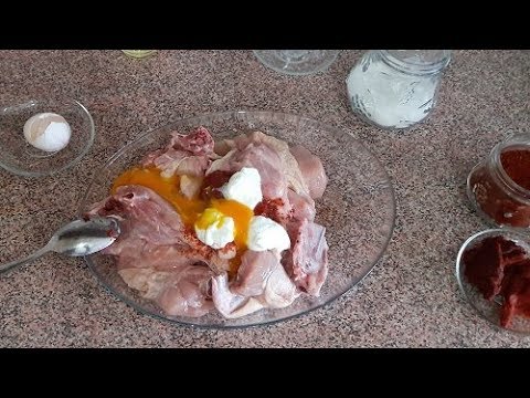 Önceden Tatmadığınız Nefis Tavuk Kızartması Tarifi, Nasıl Yapılır ( fried chicken )