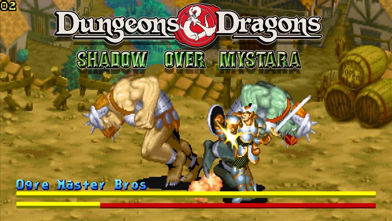 Dungeons & Dragons: Shadow over Mystara | Fighter Gameplay [ TAS ...
