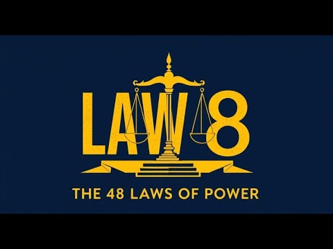 Law 8 - Control the Game | The 48 Laws of Power - YouTube