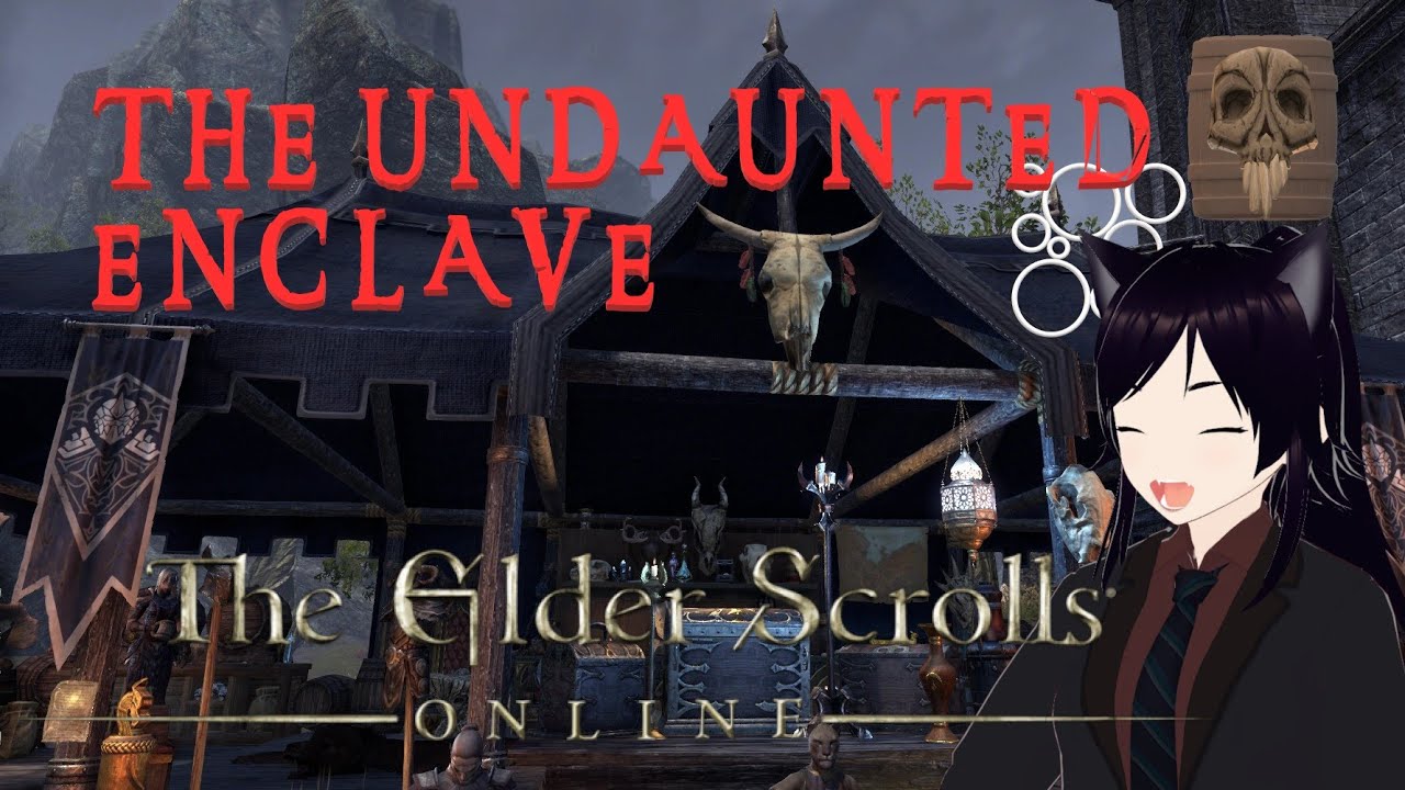 Getting Tanked w/ Chat at the Undaunted Enclave in The Elder Scrolls ...