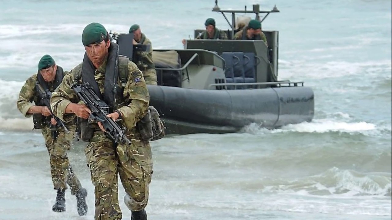 RAF Regiment/ British Army Infantry/ Royal Marines 2012 - YouTube