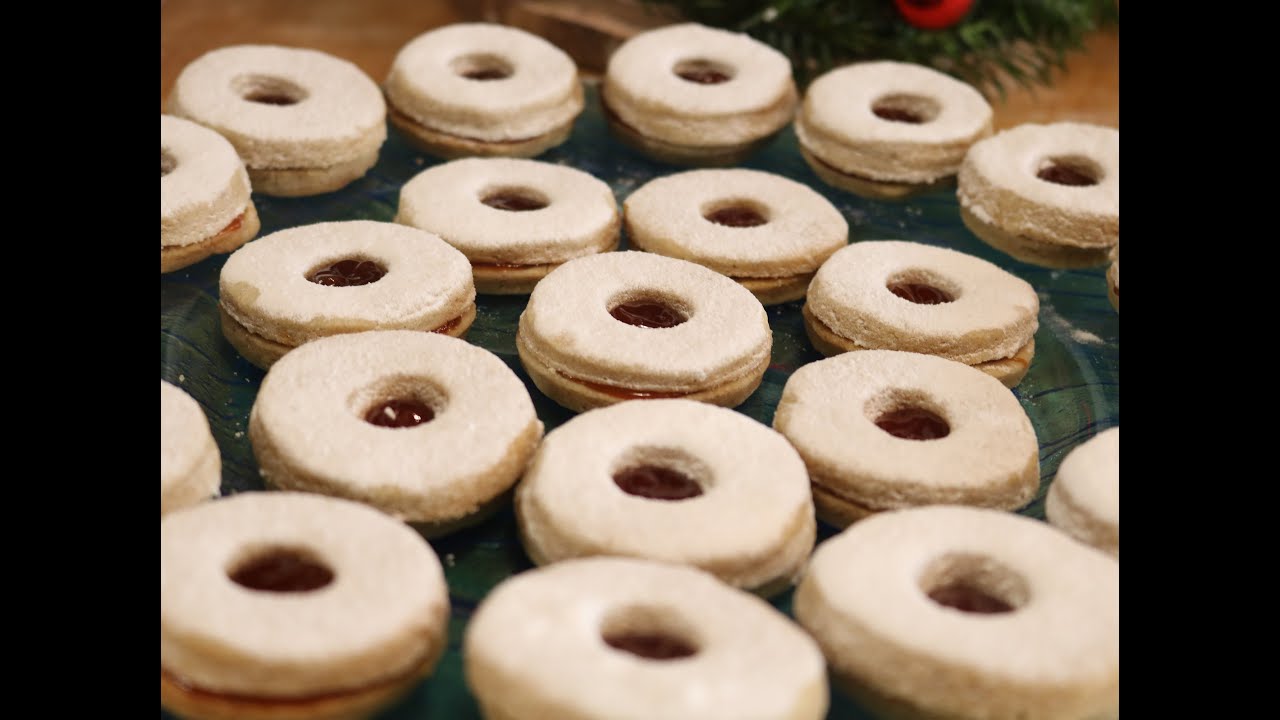 Linzeri - provjeren recept, izvrsni i tope se u ustima | How 2 Bake It ...