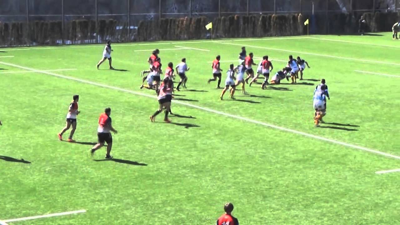 UES II - CR Sant Cugat B Semifinal DH Catalana - YouTube