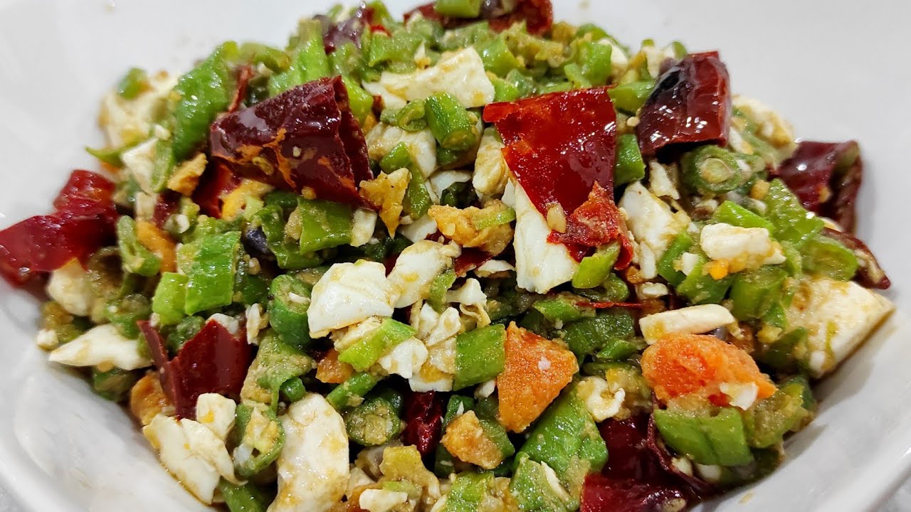 Sayur Kacang Salted Egg ♥ - YouTube