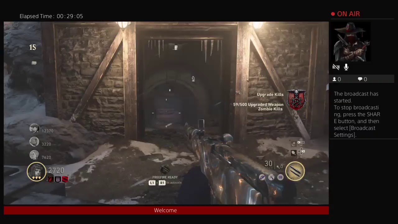 Call Of Duty WW2 Zombies (The Final Reich) - YouTube