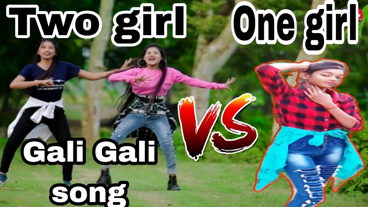 ||Gali Gali dance video||Gali Gali song dance cover by sipra naskar ...