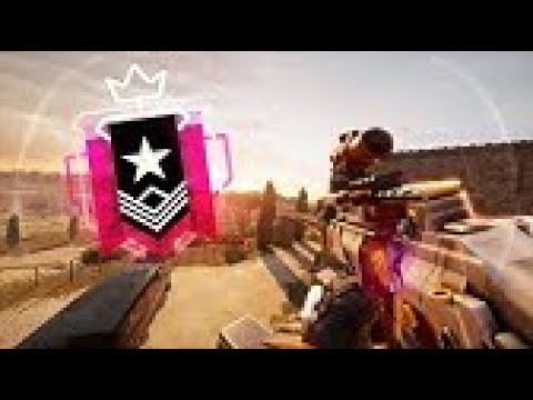 This is how a champion plays ranked in Rainbow Six Siege... - YouTube