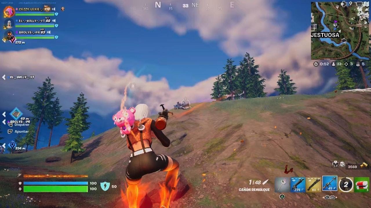 Fortnite_PARTIDA COMPLETA jheriel y amigos - YouTube