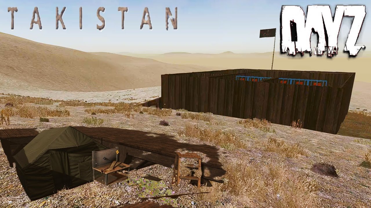 Build With A Secret Room ( DayZ ) Solo Base Part 2 of 2 - YouTube