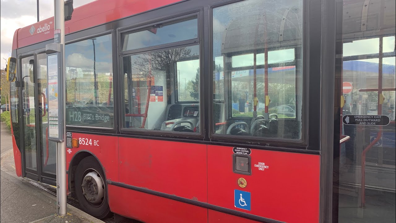 *UNREFURBED* | PT 4: Full Journey on Route H28 | Enviro 200 | YX59BYS ...