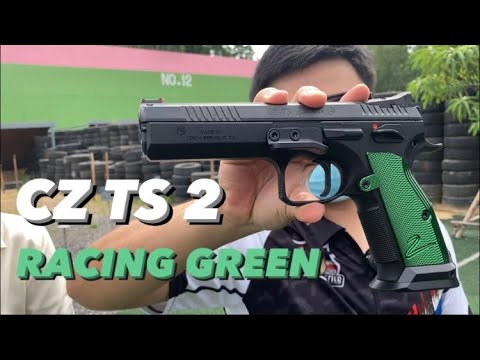 รีวิวปืน CZ TS 2 RACING GREEN - YouTube
